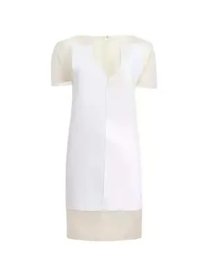Khaite Winona Mini Dress - White