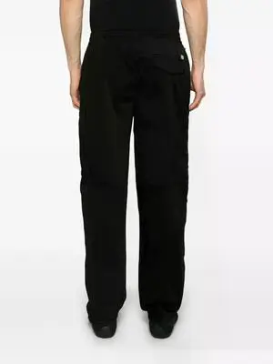 C.P. COMPANY Lens-detail Trousers - Black