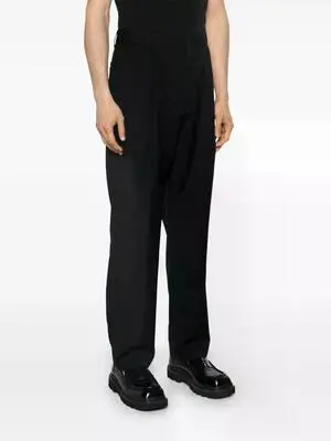 Emporio Armani Pleated Trousers