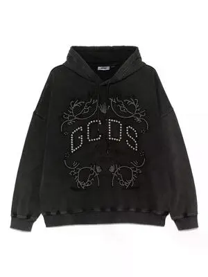Gcds Logo-patch Hoodie