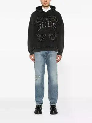 Gcds Logo-patch Hoodie