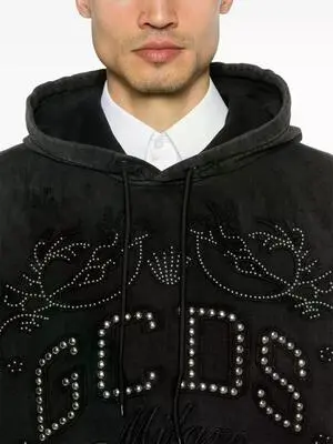 Gcds Logo-patch Hoodie