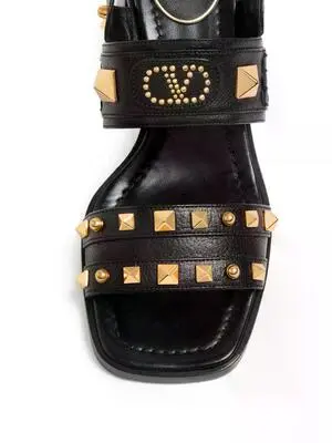 Valentino Garavani Plaster Caster Leather Sandals