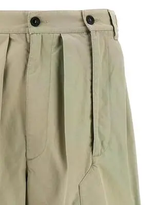 Dsquared2 Wide Leg Trousers - Neutrals