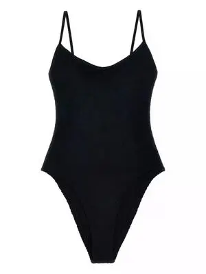 Hunza G Pamela One-Piece Swimsuit Black
