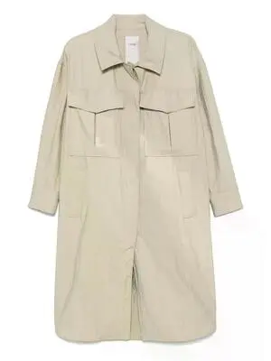 RAME Buttoned Trench Coat