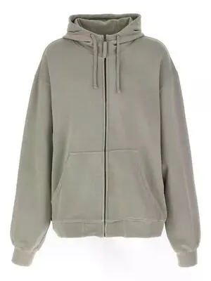 MAISON MARGIELA Numbers-print Hoodie - Grey