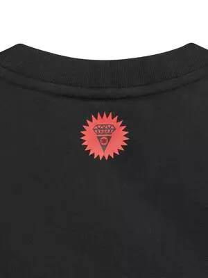 ICECREAM Running Dog Woodland T-shirt - Black