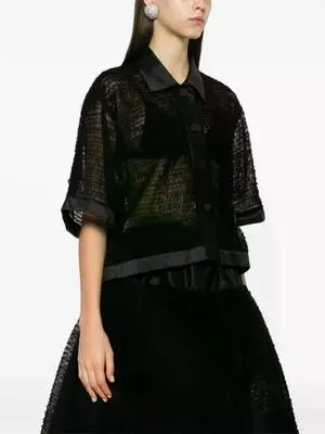 Viktor & Rolf Tulle Shirt