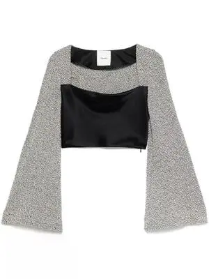 Nanushka Tasula Crop Top