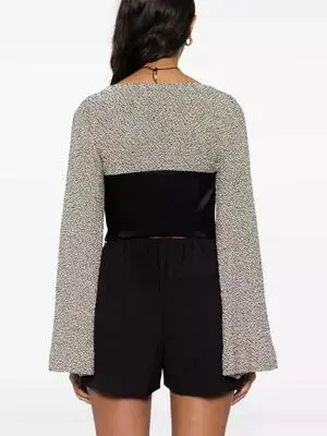 Nanushka Tasula Crop Top