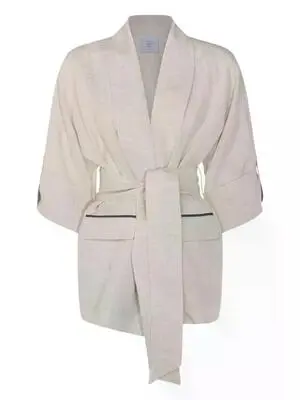 Eleventy Belted Jackets For Women