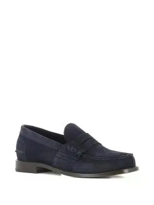 TASSINARI Suede Penny Loafers