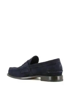 TASSINARI Suede Penny Loafers