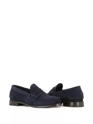 TASSINARI Suede Penny Loafers
