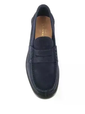 TASSINARI Suede Penny Loafers
