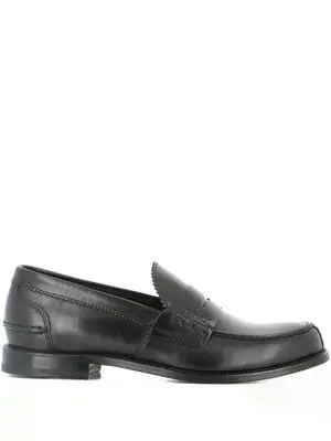 TASSINARI Leather Penny Loafers