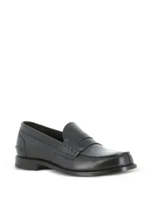 TASSINARI Leather Penny Loafers