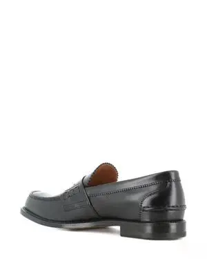 TASSINARI Leather Penny Loafers