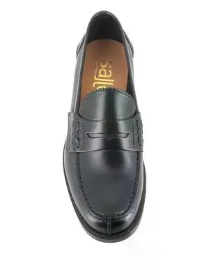 TASSINARI Leather Penny Loafers