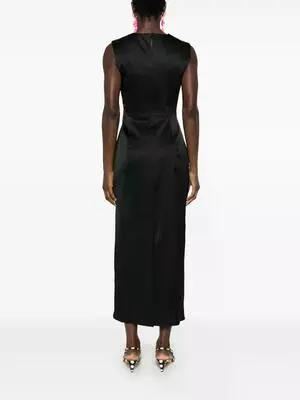 Viktor & Rolf Pleated Maxi Dress
