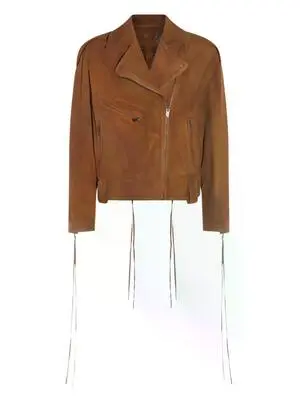 SALVATORE SANTORO Leather Biker Jacket