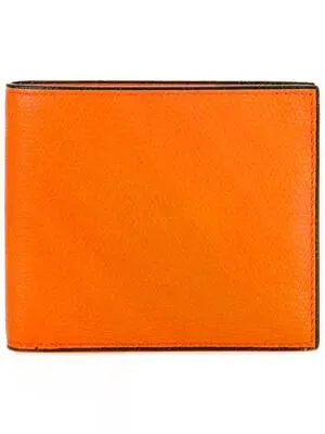 VALEXTRA Grained Detail Wallet
