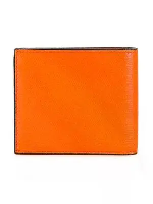 VALEXTRA Grained Detail Wallet