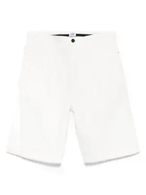 C.P. COMPANY Bermuda Shorts - White