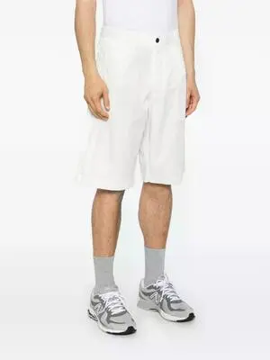 C.P. COMPANY Bermuda Shorts - White