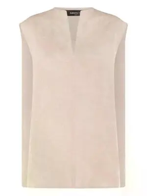 Fabiana Filippi Linen Top