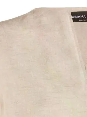 Fabiana Filippi Linen Top