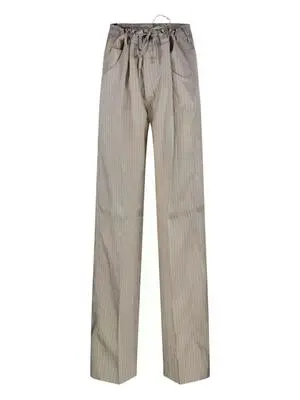 DARKPARK Pinstriped Trousers