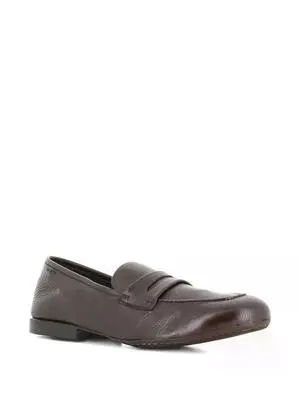 ALEXANDER HOTTO Leather Loafers