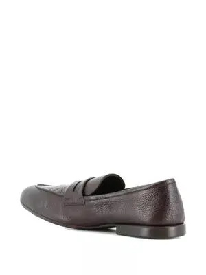 ALEXANDER HOTTO Leather Loafers