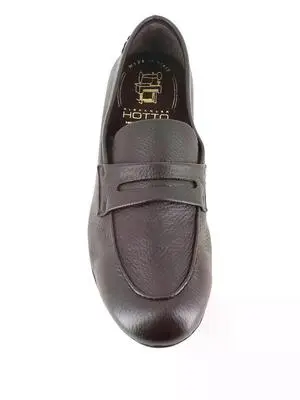 ALEXANDER HOTTO Leather Loafers