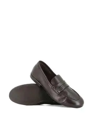ALEXANDER HOTTO Leather Loafers