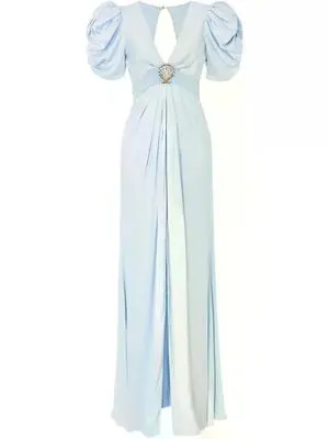 TEMPERLEY LONDON Short-sleeve Gown
