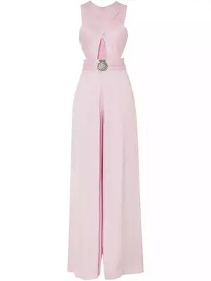 TEMPERLEY LONDON Cut-out Jumpsuit - Pink
