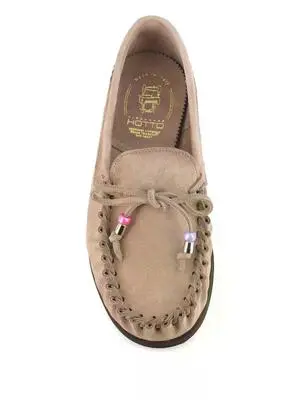 ALEXANDER HOTTO Moccasin-style Loafers