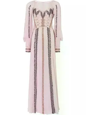 Temperley London Puff Sleeve Evening Dresses