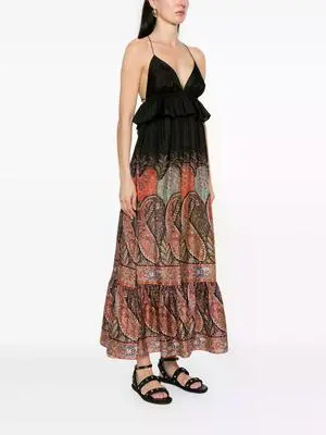 Zimmermann Rhiannon Maxi Dress - Black