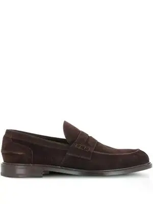 TASSINARI Suede Penny Loafers