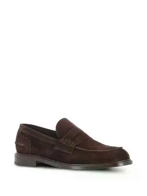 TASSINARI Suede Penny Loafers