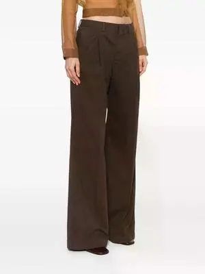 CELLAR DOOR Cotton Trousers