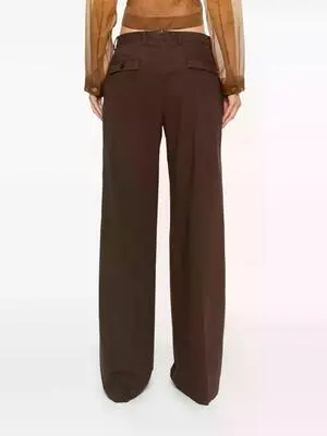 CELLAR DOOR Cotton Trousers