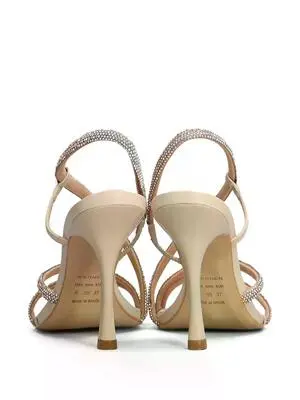 WERNER Embellished Strappy Sandals