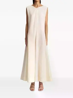 Khaite Mellie Midi Dress