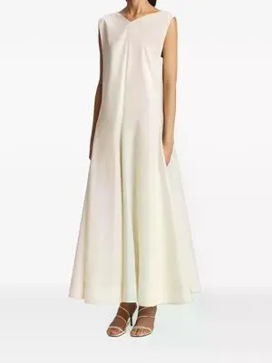 Khaite Mellie Midi Dress