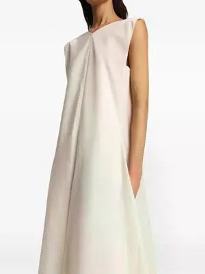 Khaite Mellie Midi Dress